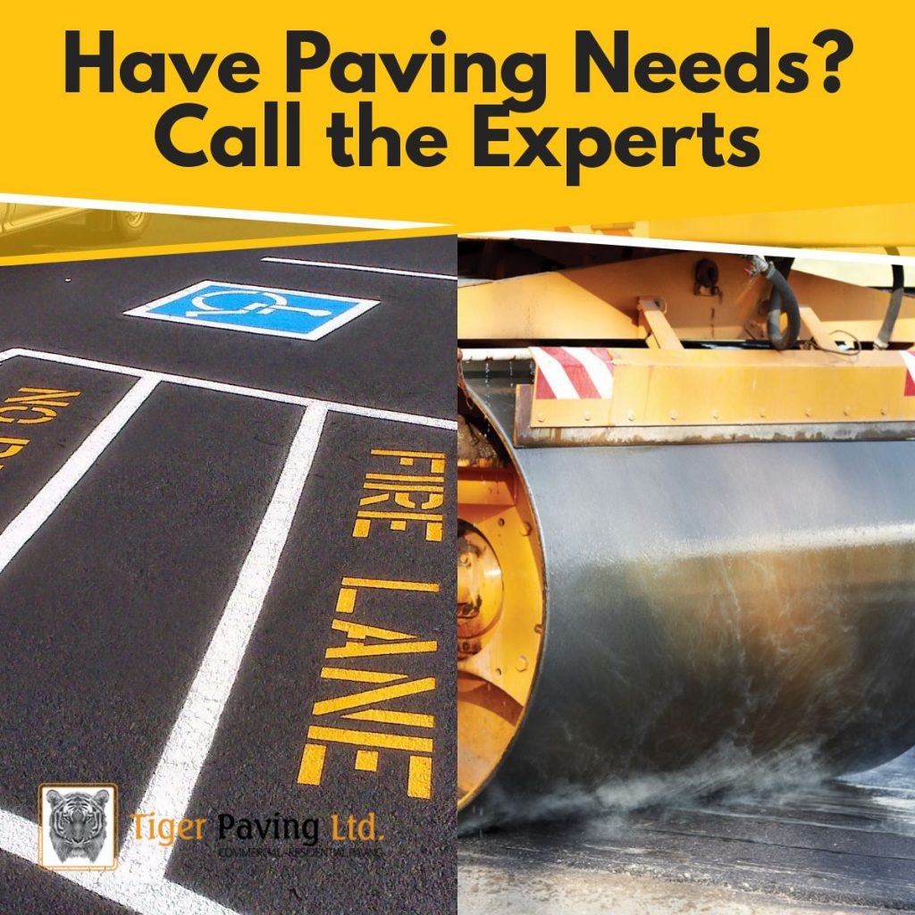 Calgary Paving Contractor - Asphalt paving - Tiger Paving